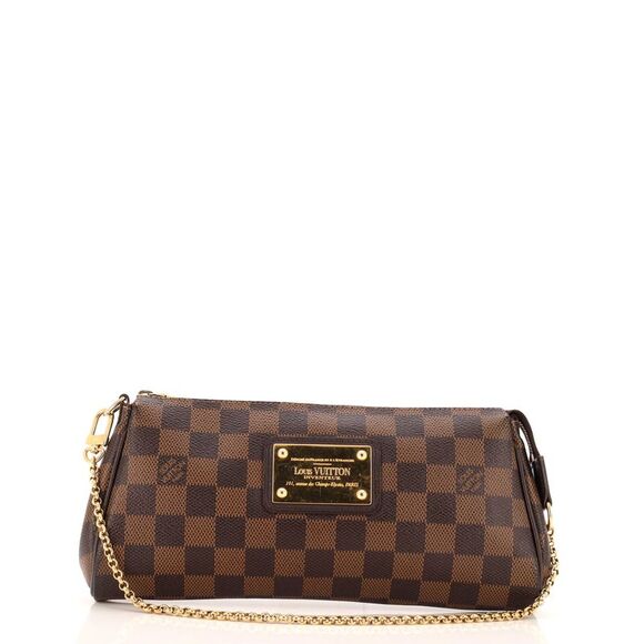 Louis Vuitton | Bags | Louis Vuitton Eva Handbag Damier Brown | Poshmark